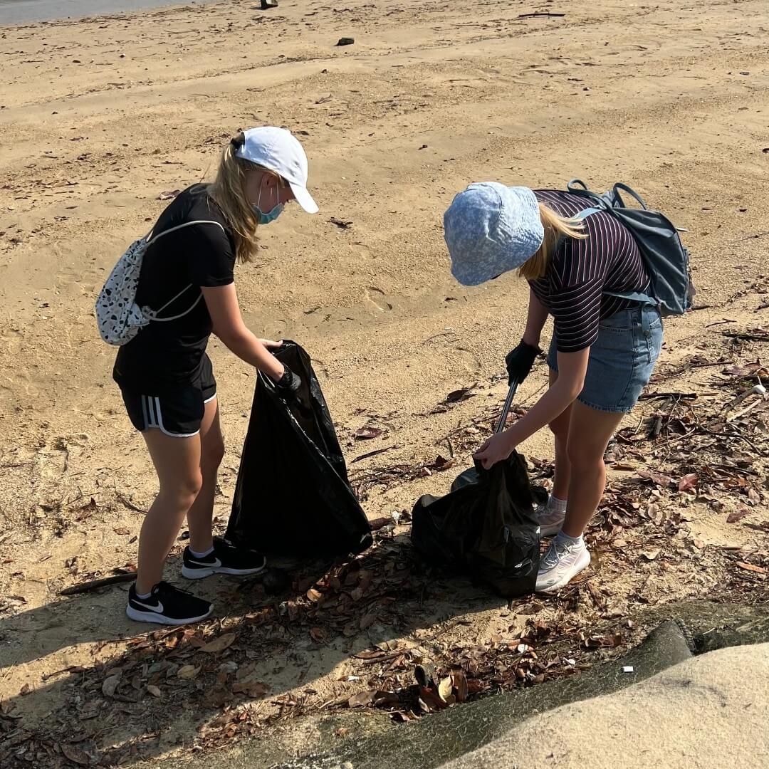 Making the Beaches Clean Again | Stamford American International School ...