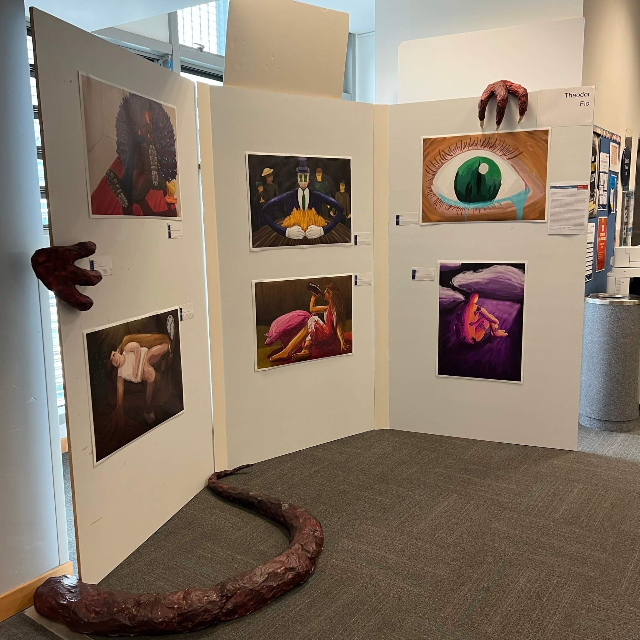 Grade 12 IBDP Visual Art Final Exhibition | Stamford American ...