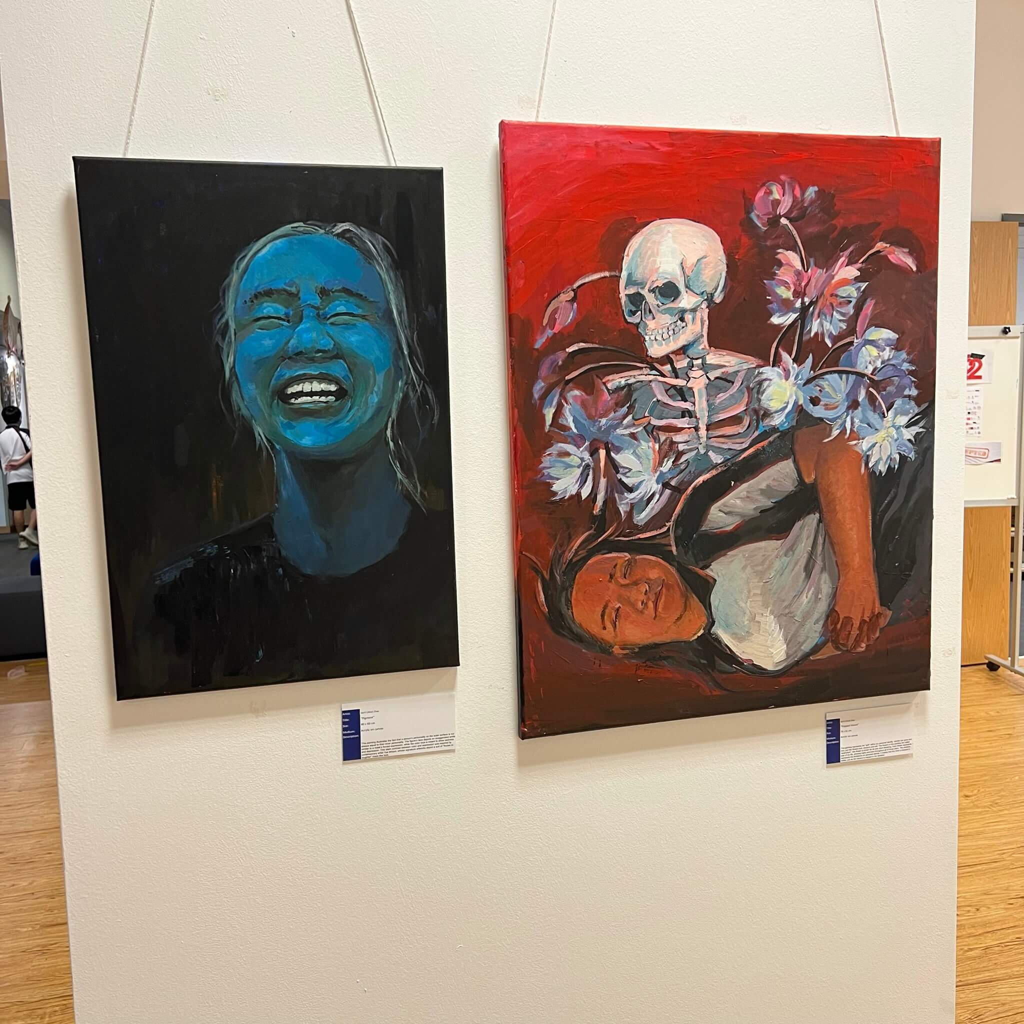 Grade 12 IBDP Visual Art Final Exhibition | Stamford American ...