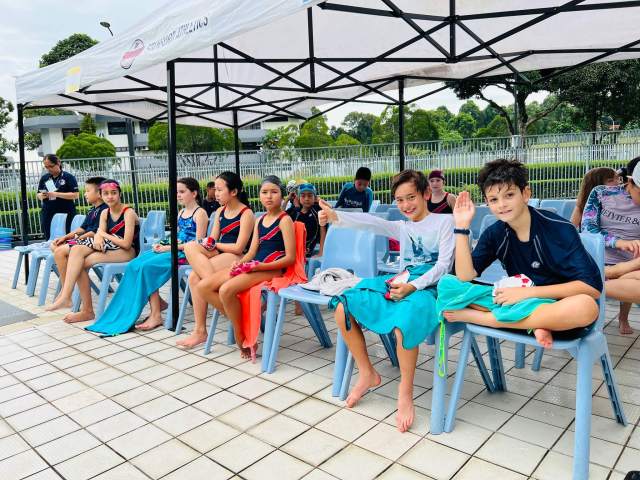 Swim Gala - Stamford American International School in Singapore