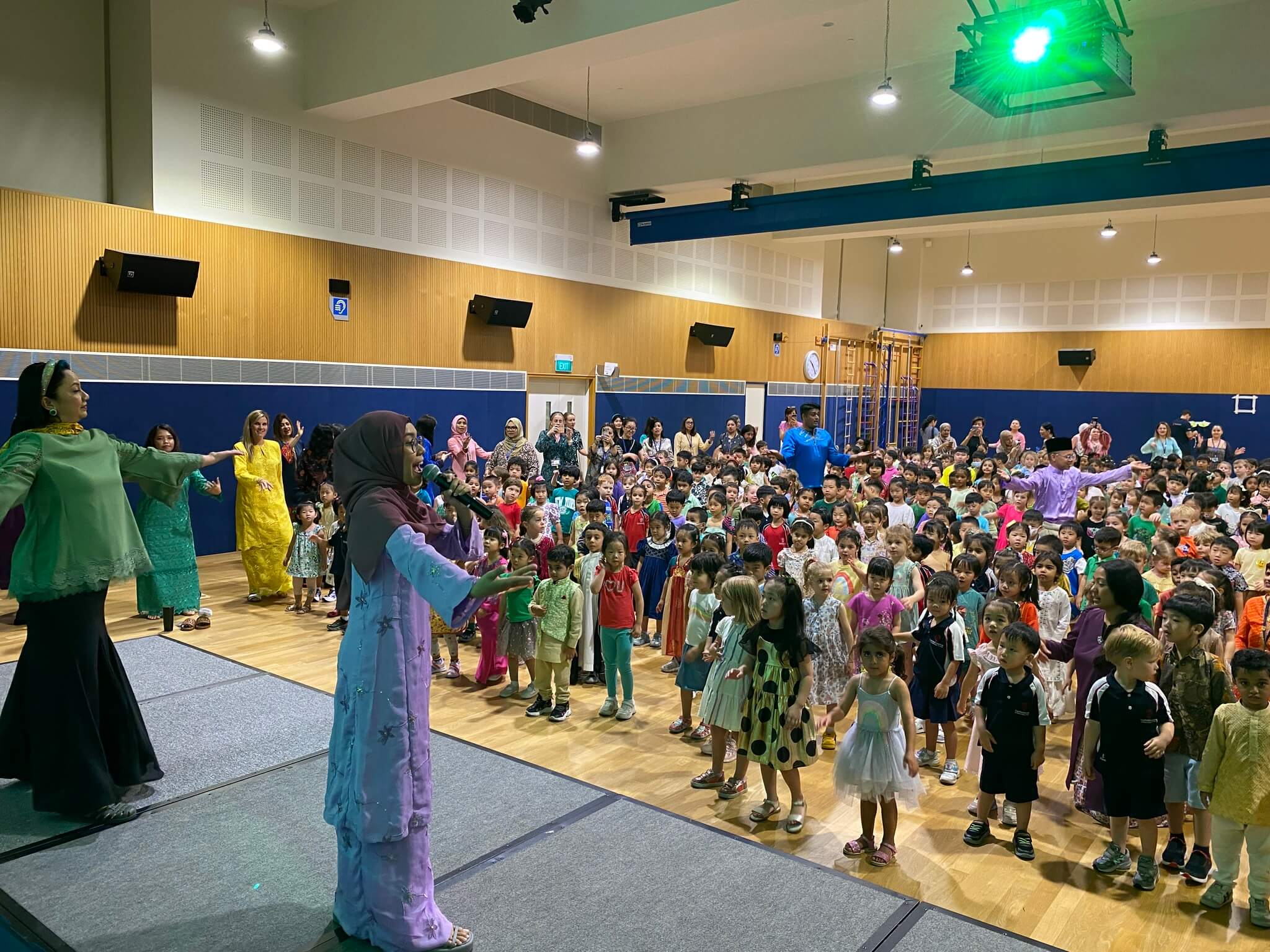 Eid celebration at ELV - Stamford American International School in ...