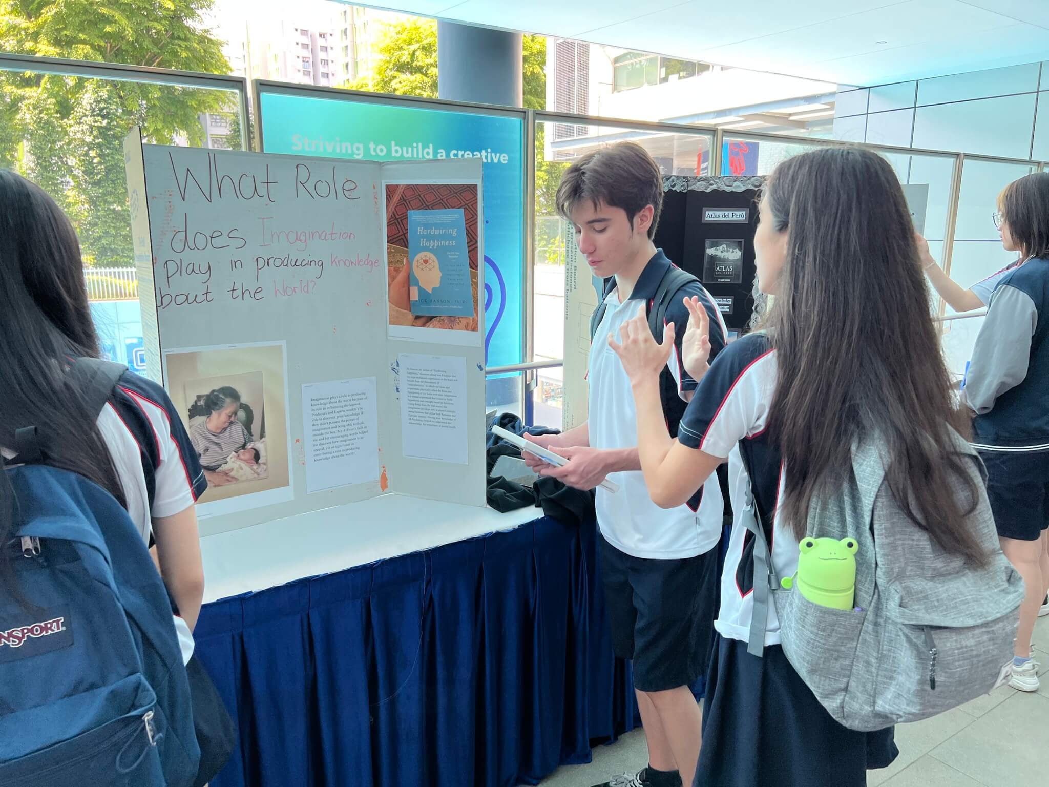 Theory of Knowledge (TOK) exhibition - Stamford American International ...