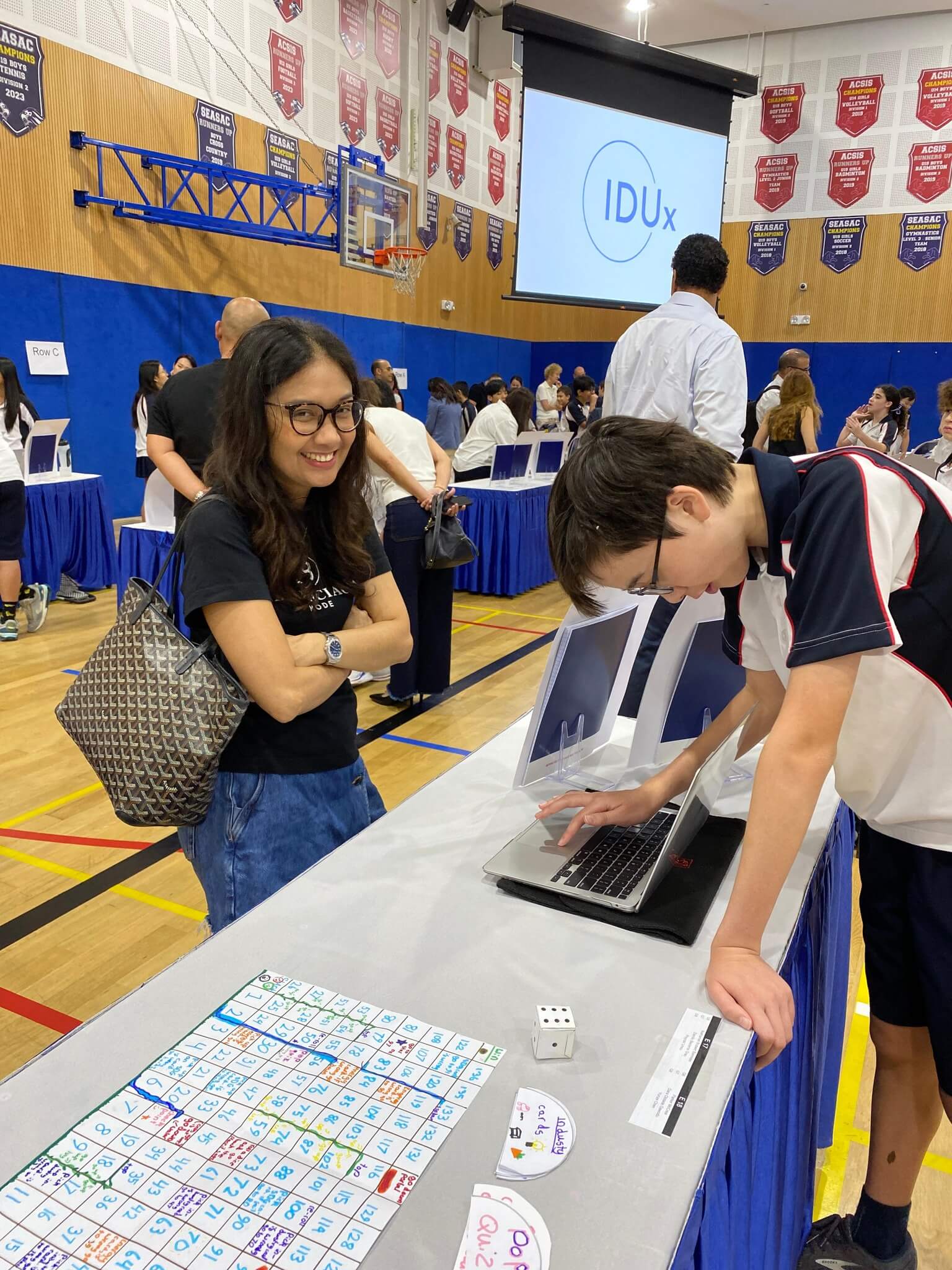 IDUx Exhibition - Stamford American International School in Singapore